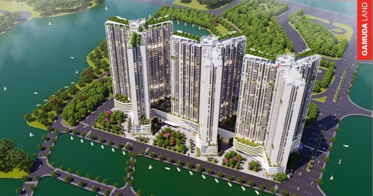 Căn hộ chung cư HH2 Gamuda City Yên Sở Hoàng Mai