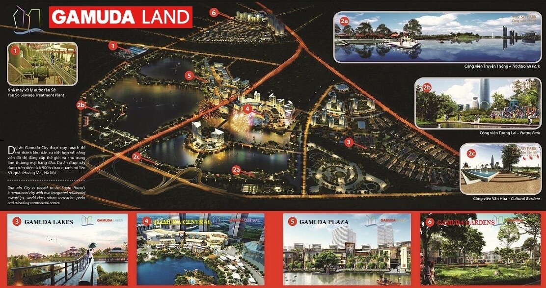 Gamuda land Việt Nam: Thương hiệu bất động sản Uy tín