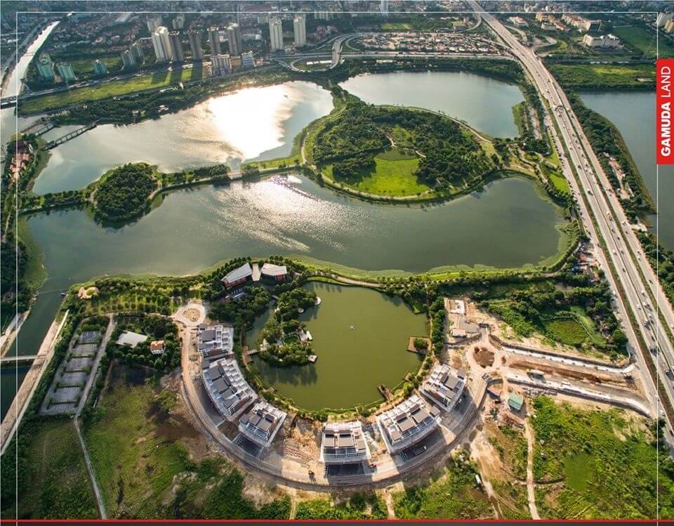 KHU ĐÔ THỊ GAMUDA CITY - NƠI HIỆN ĐẠI GIAO THOA VỚI TRUYỀN THỐNG